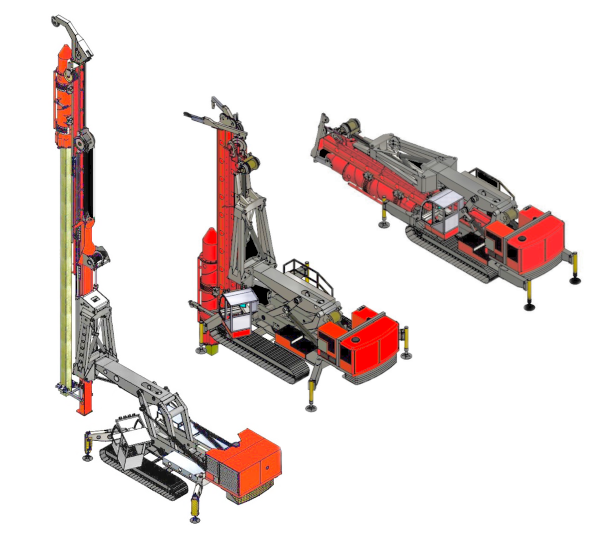 Home|Pile driving rig